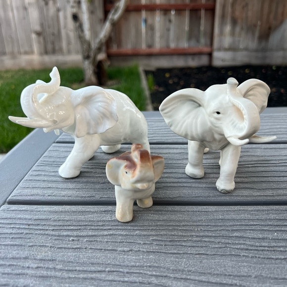 Accents | Vintage Elephant Decor Trio | Poshmark
